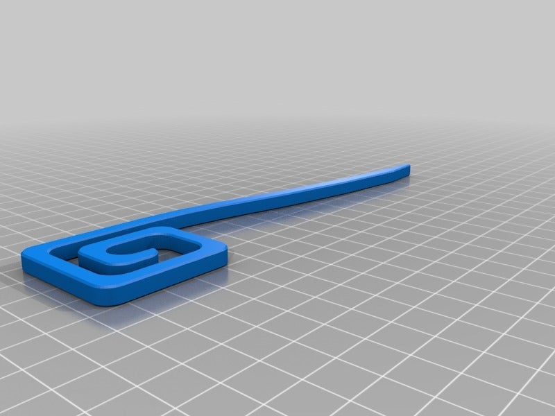 Free STL file Simple ruyi hair pin 💇 ・3D printing design to download・Cults