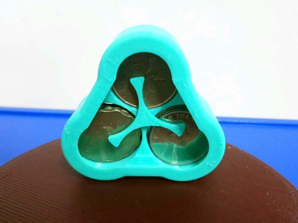 Free STL file Yet another coin box 🪙 ・3D printing idea to download・Cults