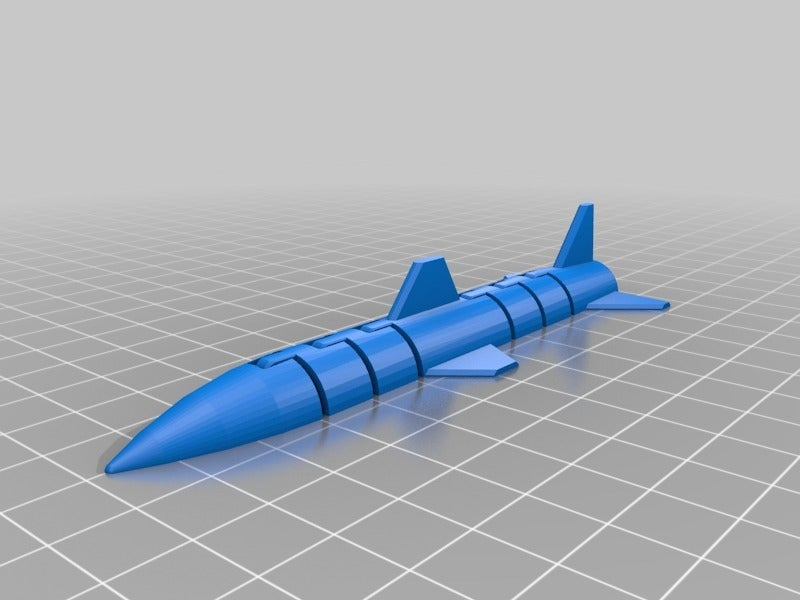 Free STL file Another articulated rocket 🚀 ・3D printer model to ...
