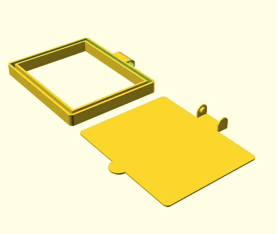 Free STL file cover for box 📦 (SCAD)・3D printer model to download・Cults