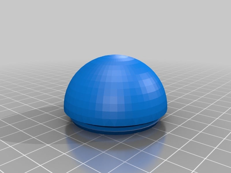 🔧 Hollow sphere 50mm・Free STL File for ・Cults