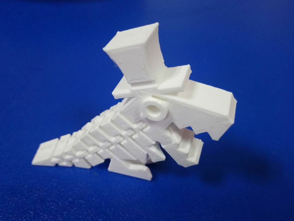 🎲 Sir Flexi Rex with movable jaw・Free STL File for ・Cults