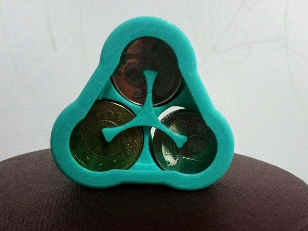 Free STL file Yet another coin box 🪙 ・3D printing idea to download・Cults