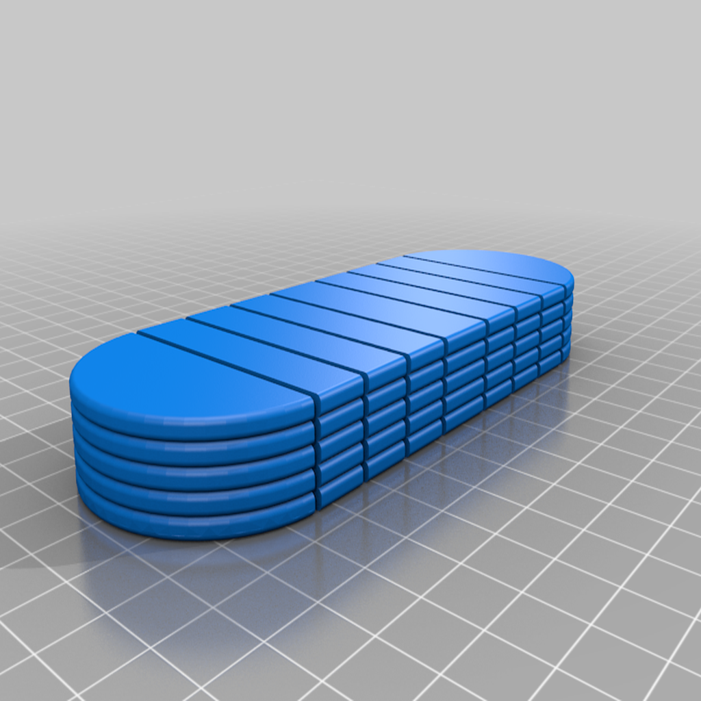 Free STL file Flexi money stack 💰 ・3D printable model to download・Cults