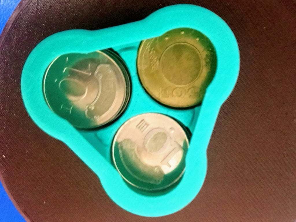 Free STL file Yet another coin box 🪙・3D printing idea to download・Cults