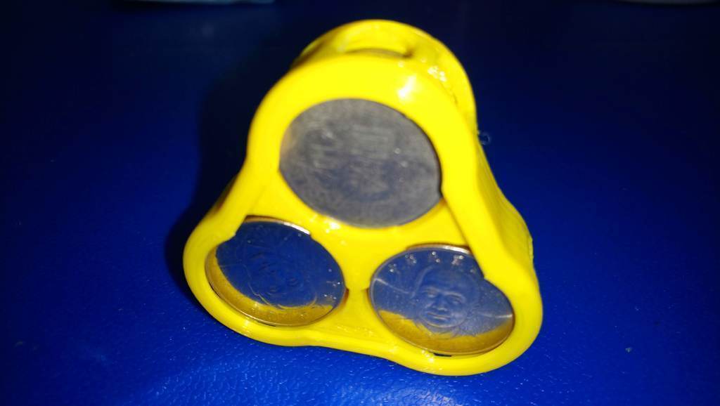 Free STL file Portable coin box 🪙 ・3D printer model to download・Cults