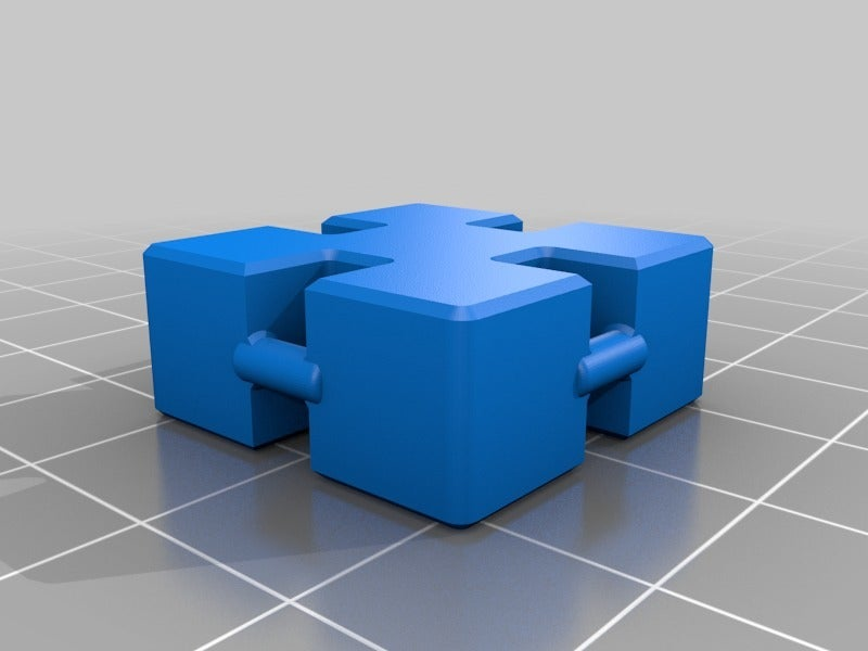 Free STL file Another articulated plate 🧞‍♂️ ・3D printing idea to ...