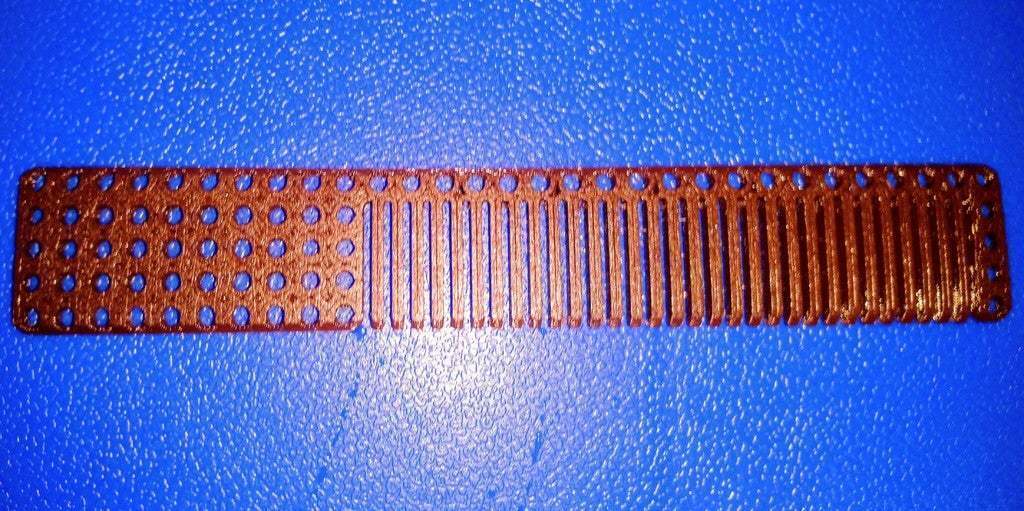 Free STL file Single comb 🛁・3D printable design to download・Cults