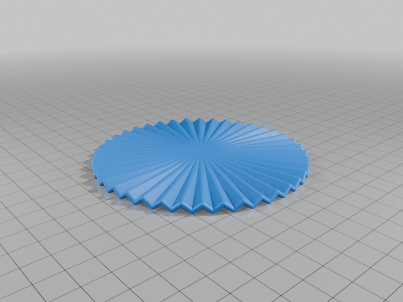 🧑‍🔧 Ray_Wiggle_coaster_1・Free 3D File for ・Cults