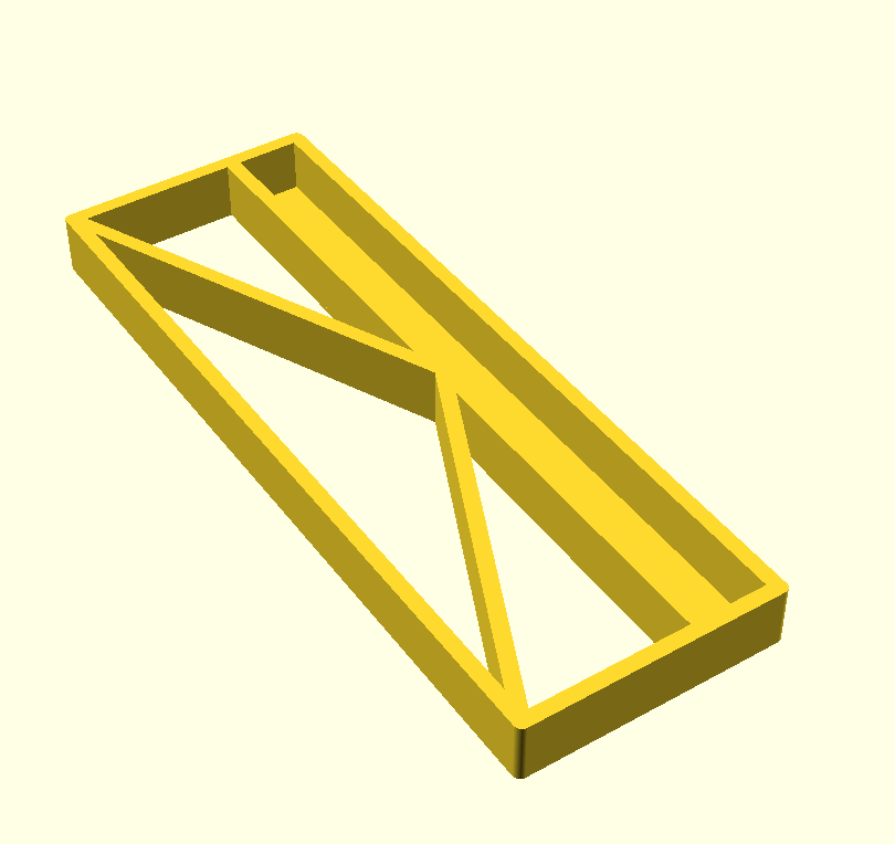 Free STL file PLATE_SUPPORT 🏠 (SCAD)・3D print design to download・Cults