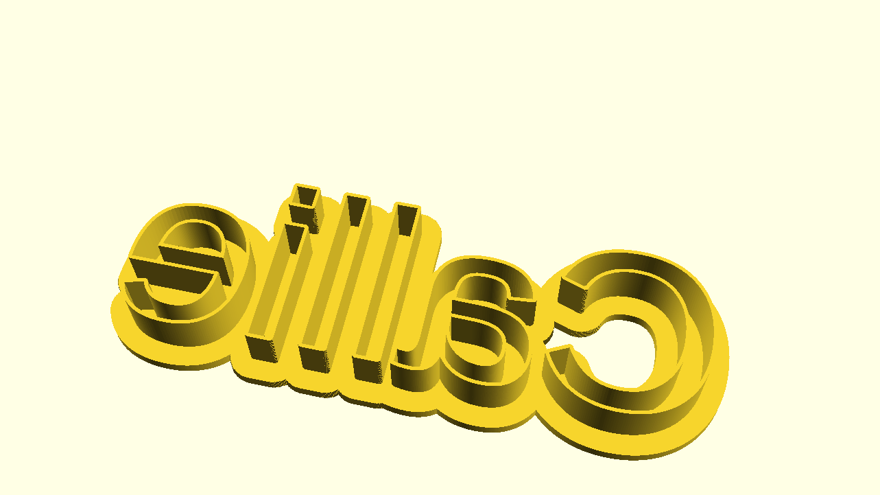 🧑‍🔧 Molde_arena_ABC・Archivo 3D Gratis para ・Cults