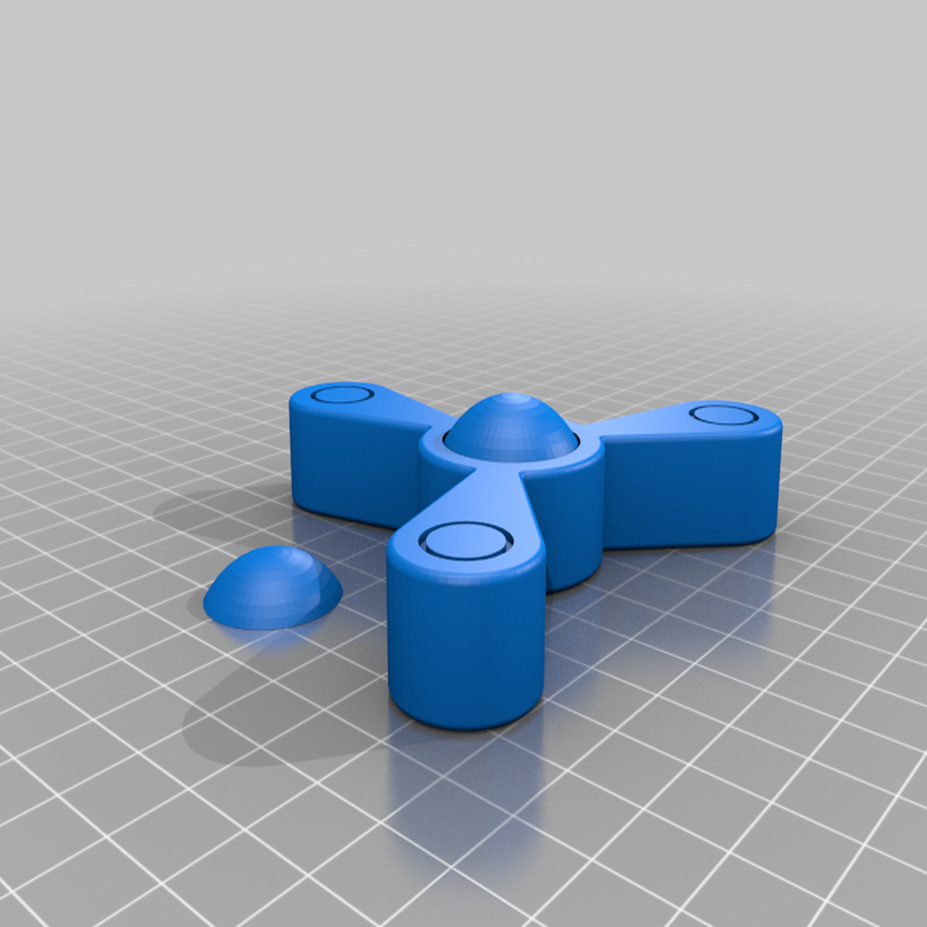 Free STL file Spinner 🎲 ・Model to download and 3D print・Cults