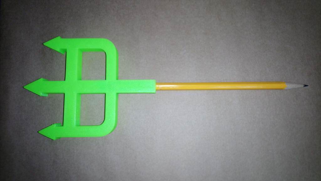 Free STL file NCSIST pencil top ️ ・Template to download and 3D print・Cults