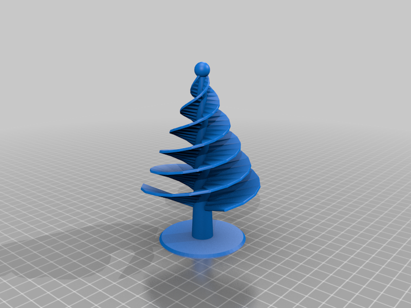 Free 3D file Christmas Tree 🎄 ・3D printable model to download・Cults