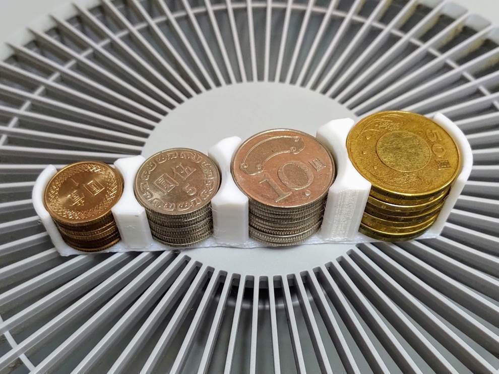 Free STL file Taiwan coin box 2 🇹🇼 ・Object to download and to 3D print ...