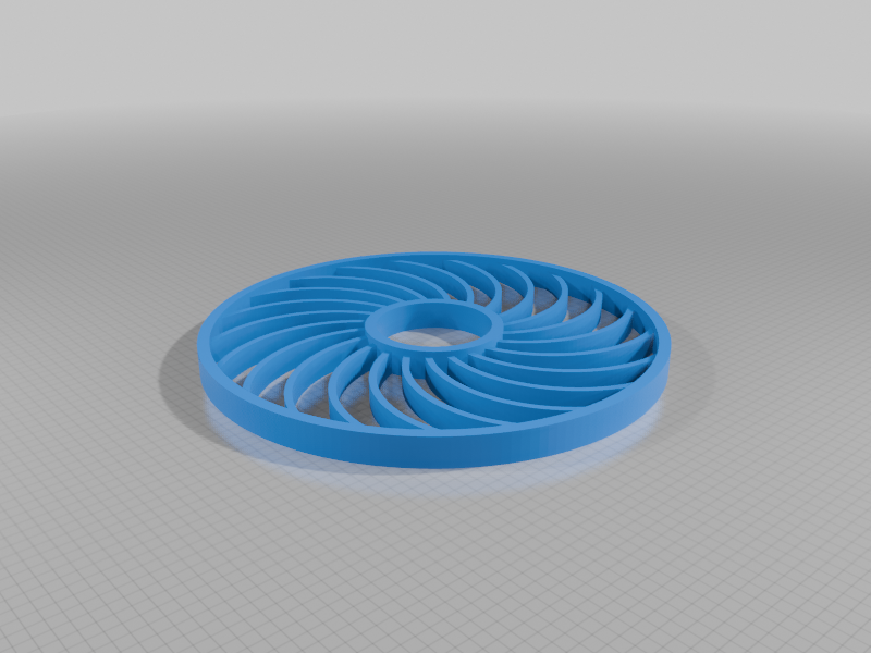 🧑‍🔧 Cast_Net_Disc・Free 3D File for ・Cults