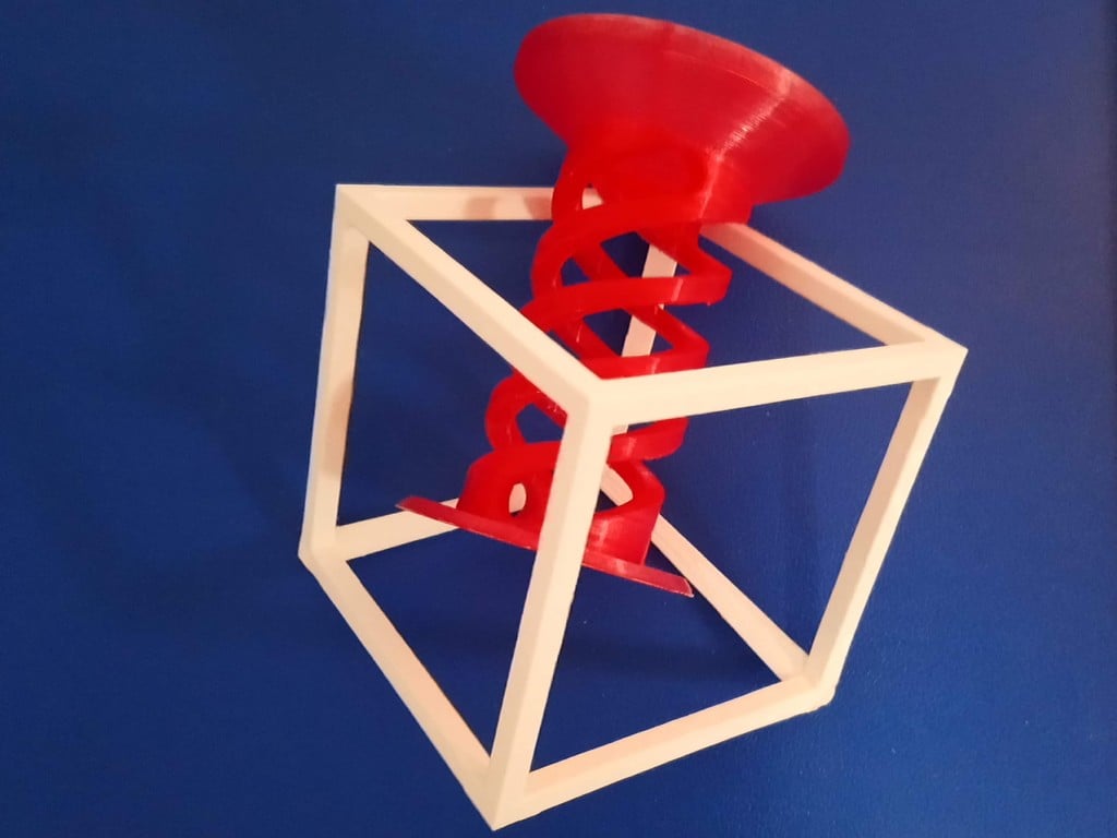 3D print Springy Stand・Cults