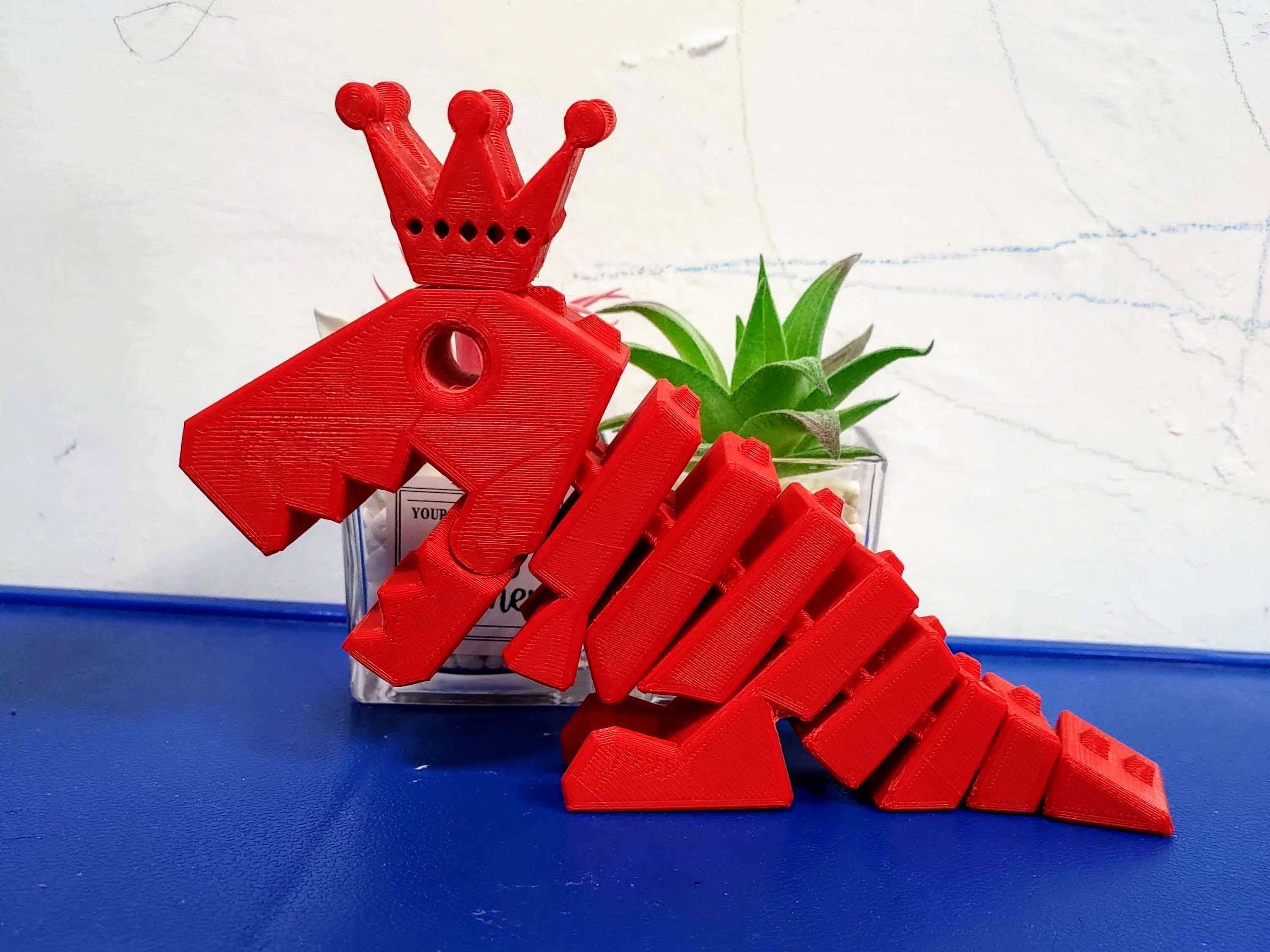 3D printing King Flexi Rex・Cults