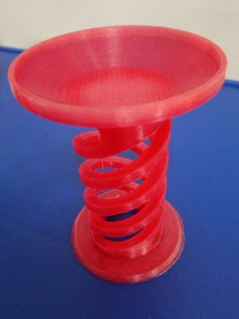 3D print Springy Stand・Cults