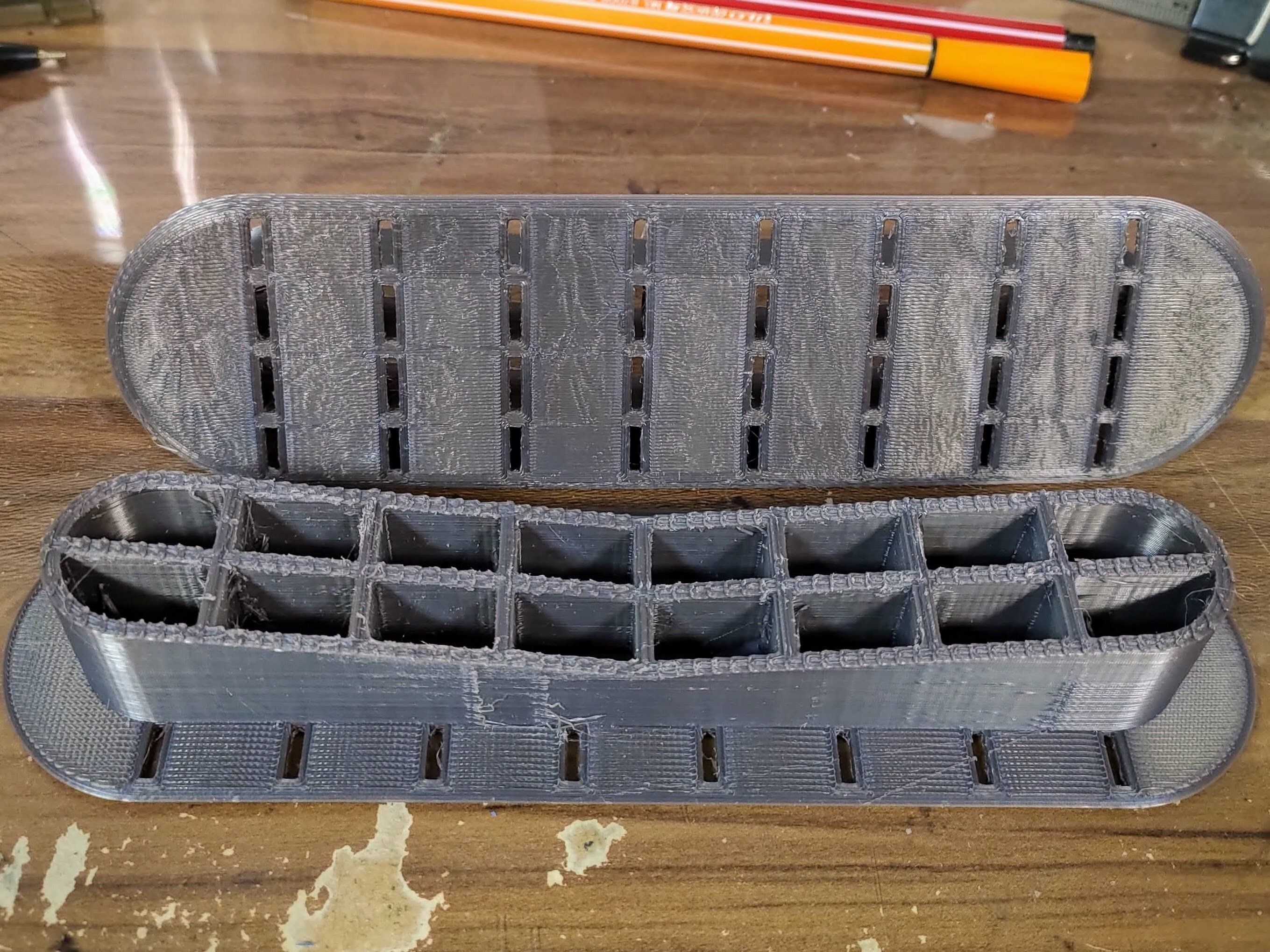 3D printed Reinforced cover plate 3・Cults