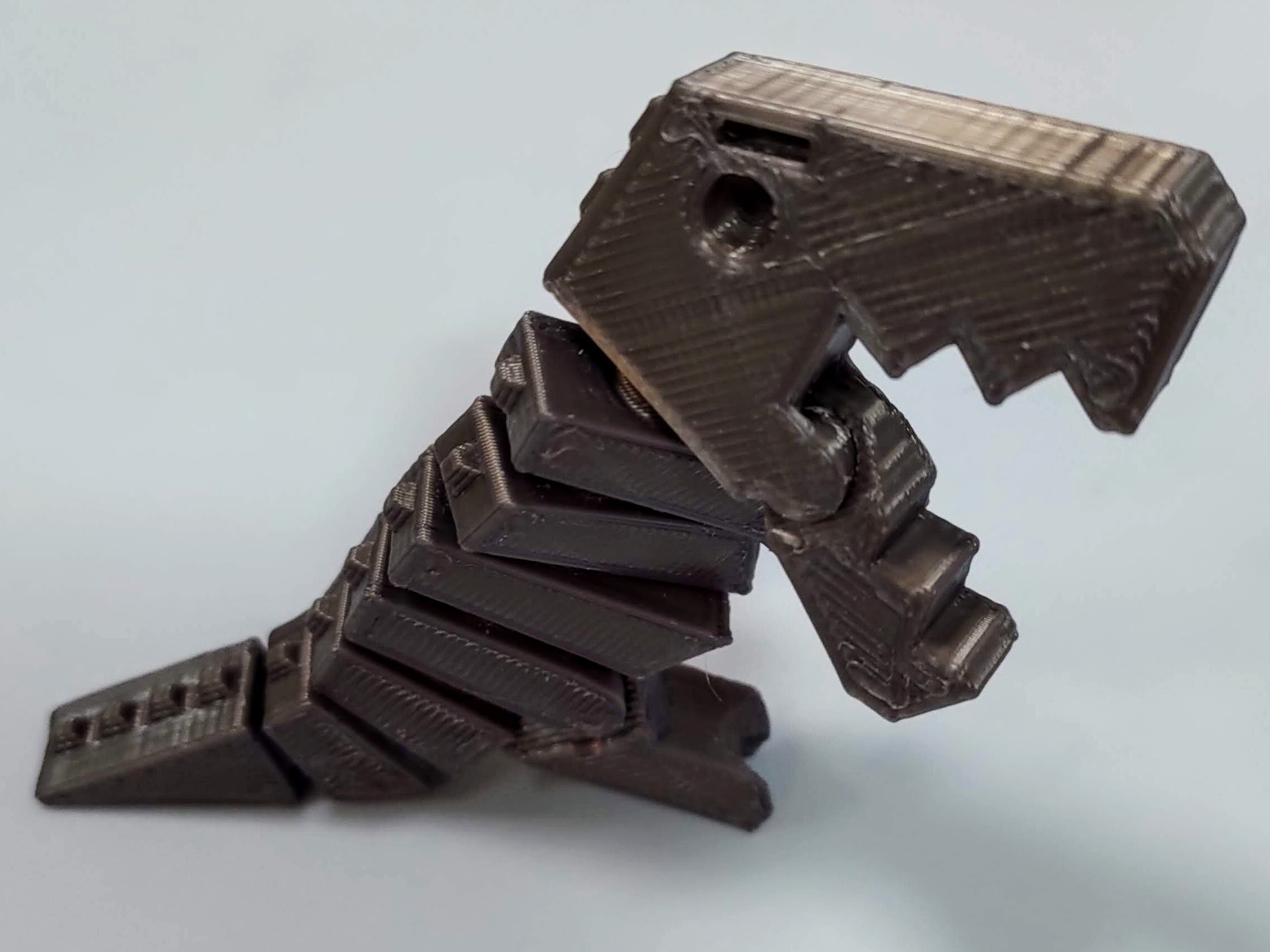 3D print Rex6-movable_legs・Cults