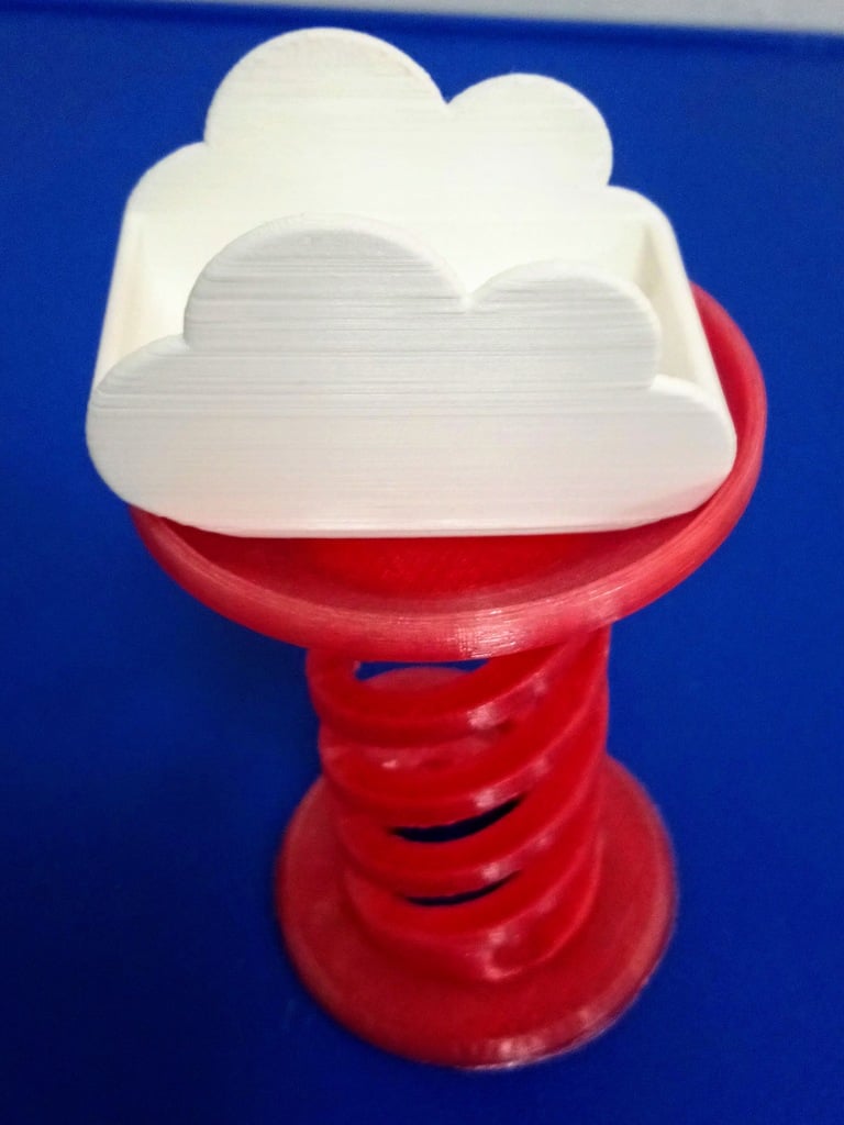 3D print Springy Stand・Cults