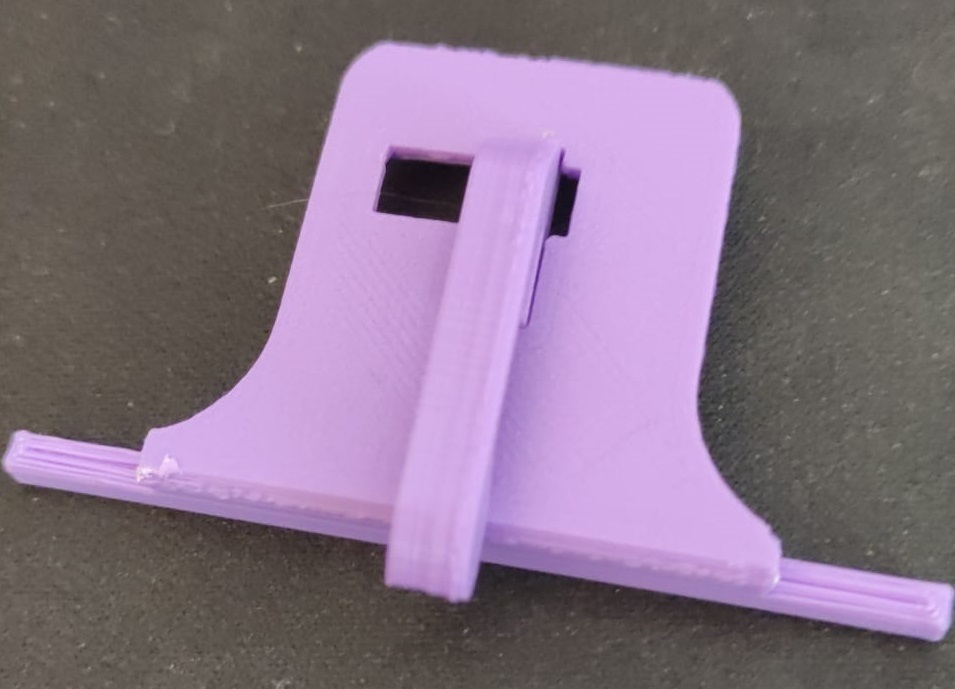 🧷 Dual orientation nametag attachment for 2.9" epaper shelf tag・Free 3D ...