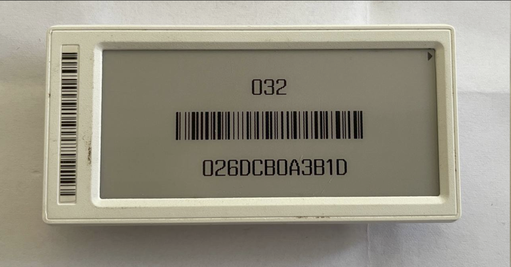 🧷 Dual orientation nametag attachment for 2.9" epaper shelf tag・Free 3D ...