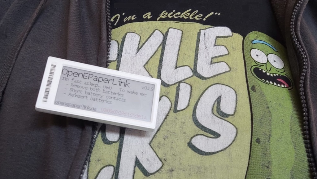 🧷 Dual orientation nametag attachment for 2.9" epaper shelf tag・Free 3D ...