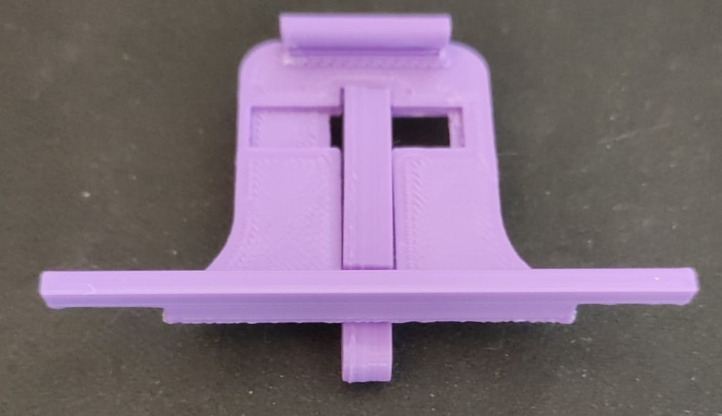 🧷 Dual orientation nametag attachment for 2.9" epaper shelf tag・Free 3D ...