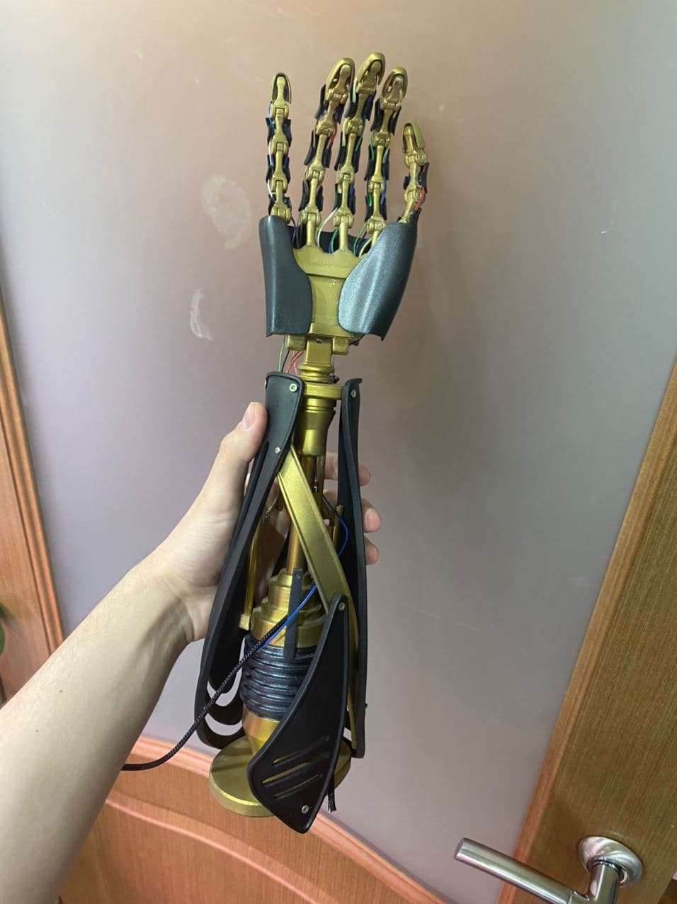 ⭐ Star Wars Anakin Skywalker Arm for cosplay・ STL File for 3D printing ...