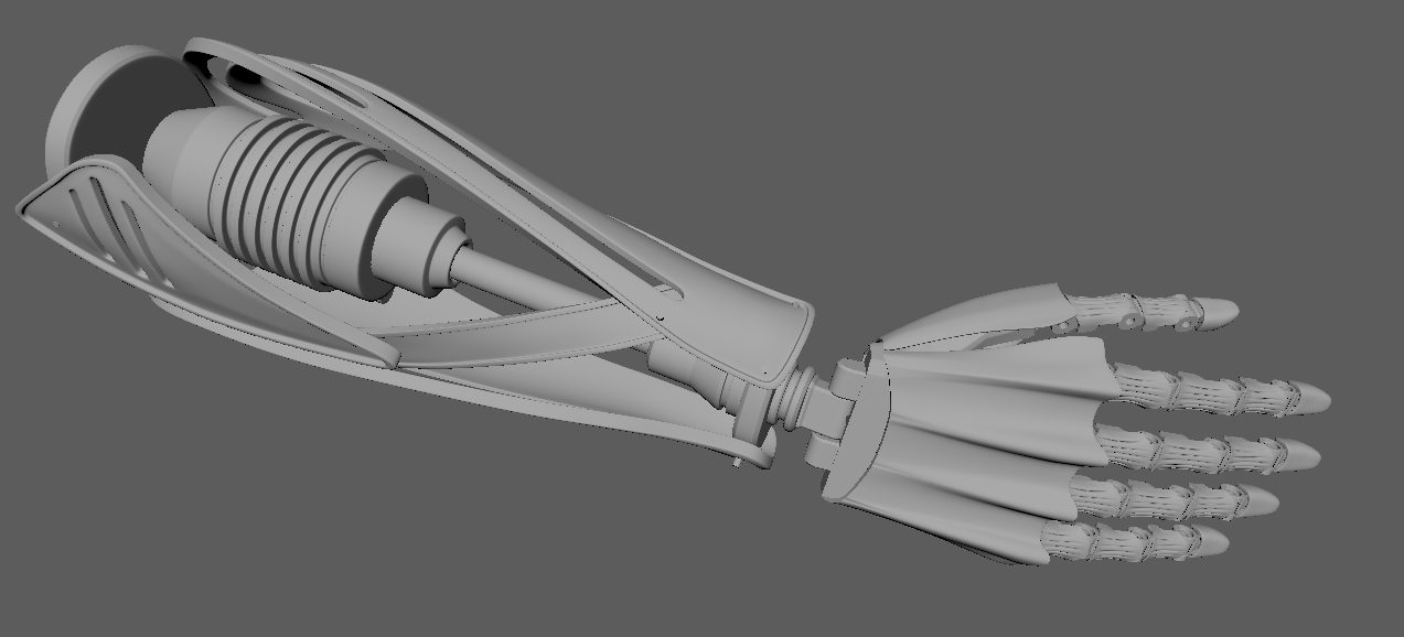 ⭐ Star Wars Anakin Skywalker Arm for cosplay・ STL File for 3D printing ...