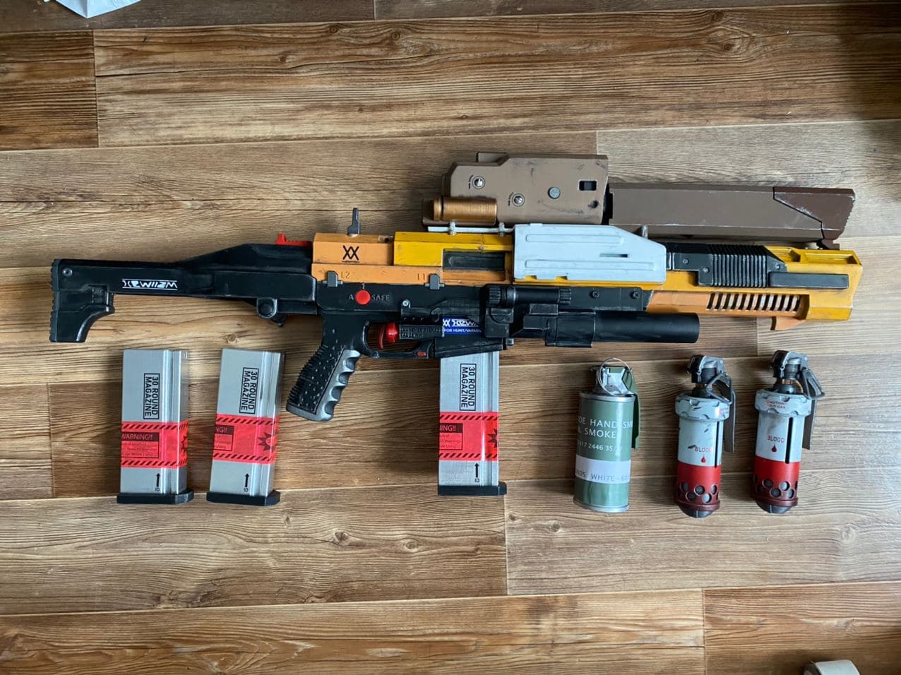 🔫 SAM BRIDGES RIFLE DEATH STRANDING for cosplay・ STL File for 3D ...