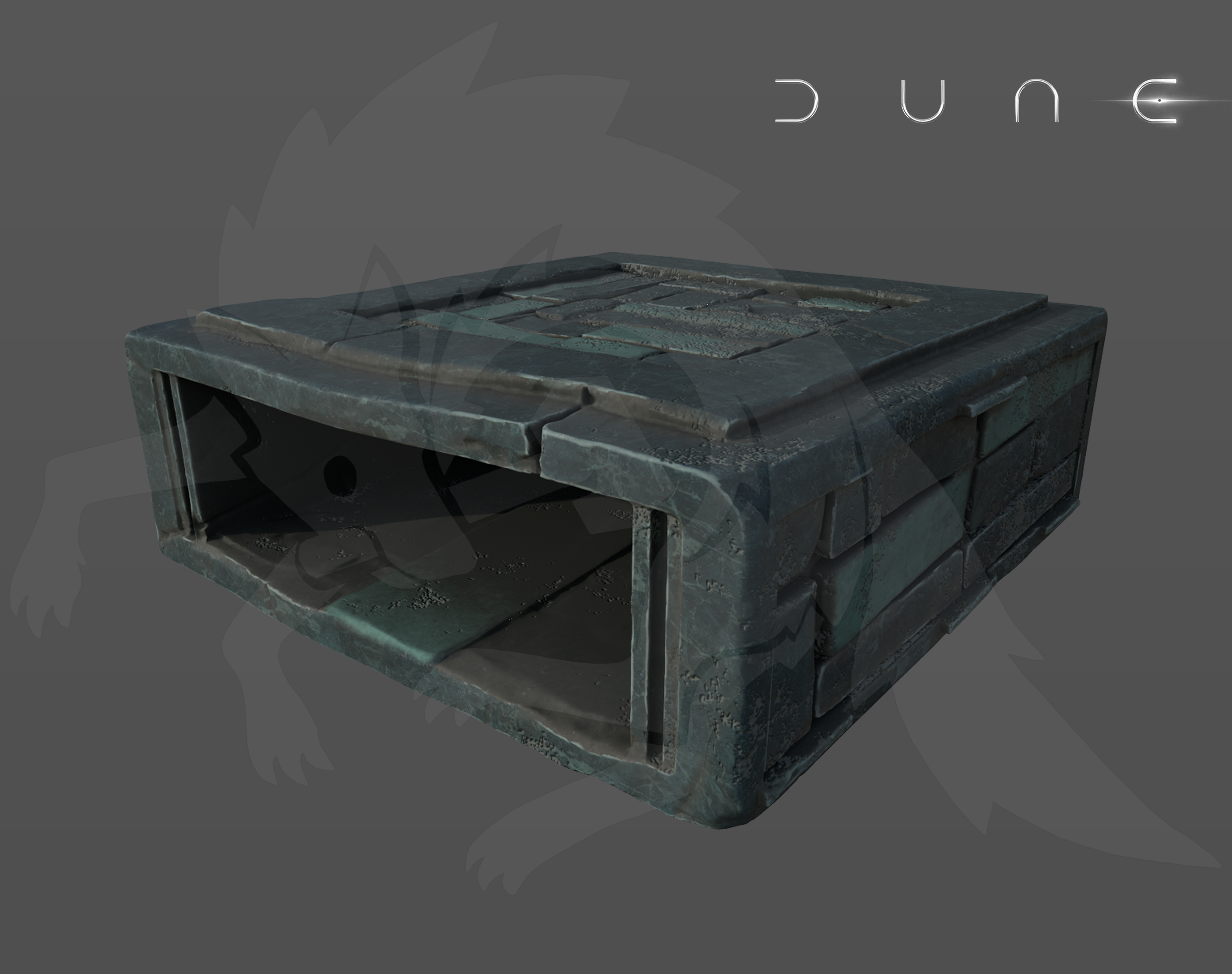 🎬 Dune movie 2021 2024 Box of Pain 3D model for cosplay・ STL File for ...