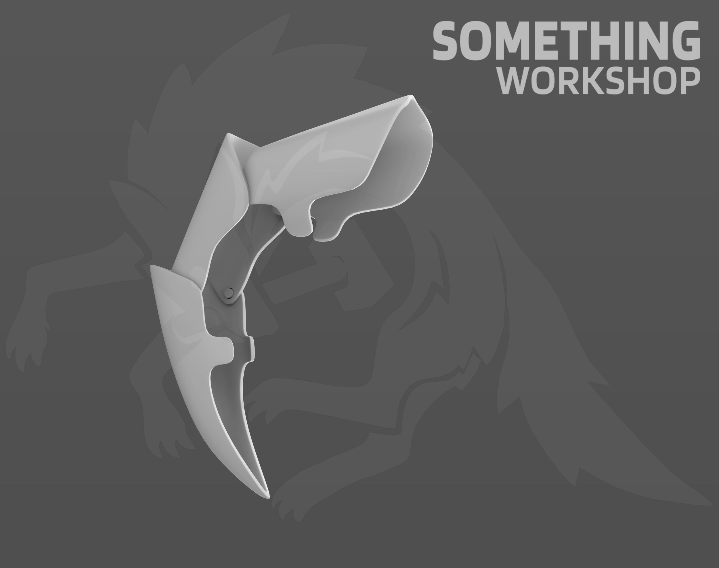 Detailed articulated Finger Claw 3D model for cosplay・ STL File for 3D ...