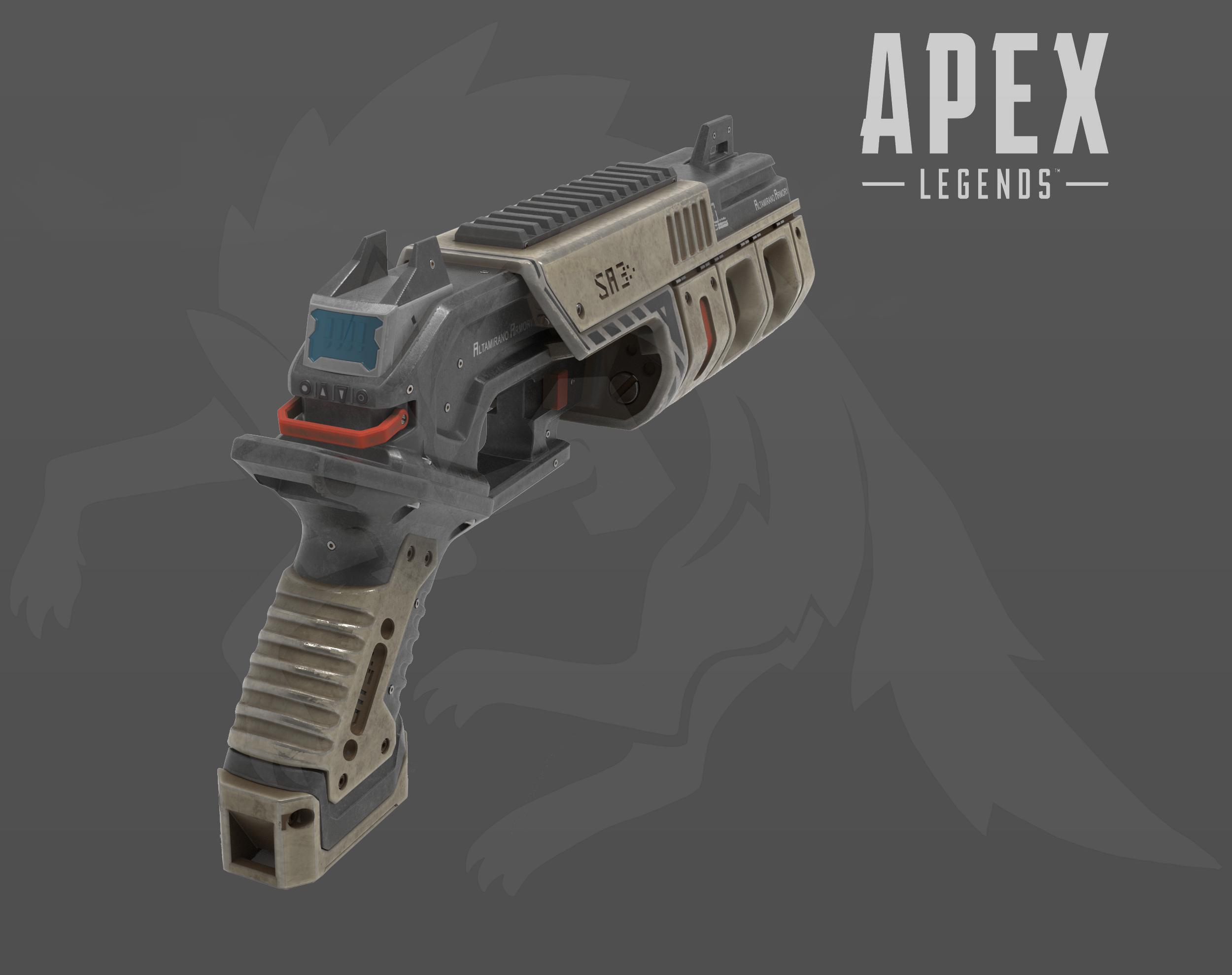 🇲🇿 Mozambique FROM APEX LEGENDS・ STL File for ・Cults