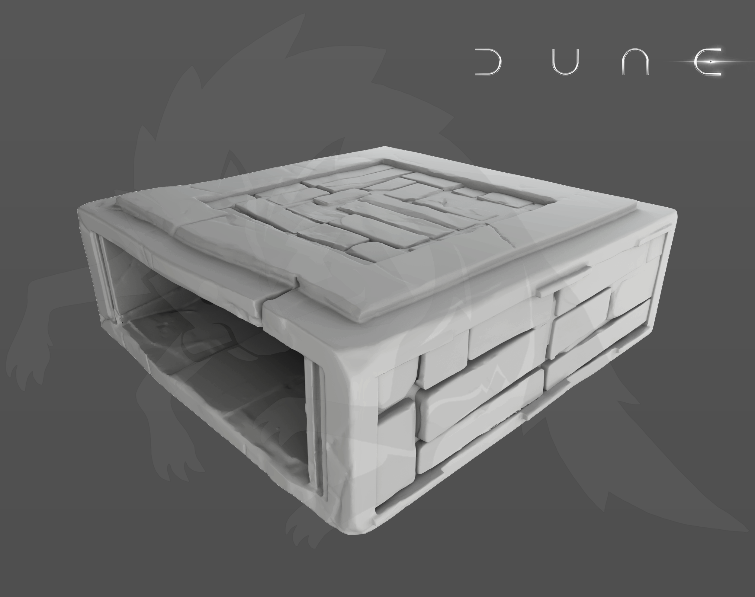 🎬 Dune movie 2021 2024 Box of Pain 3D model for cosplay・ STL File for ...