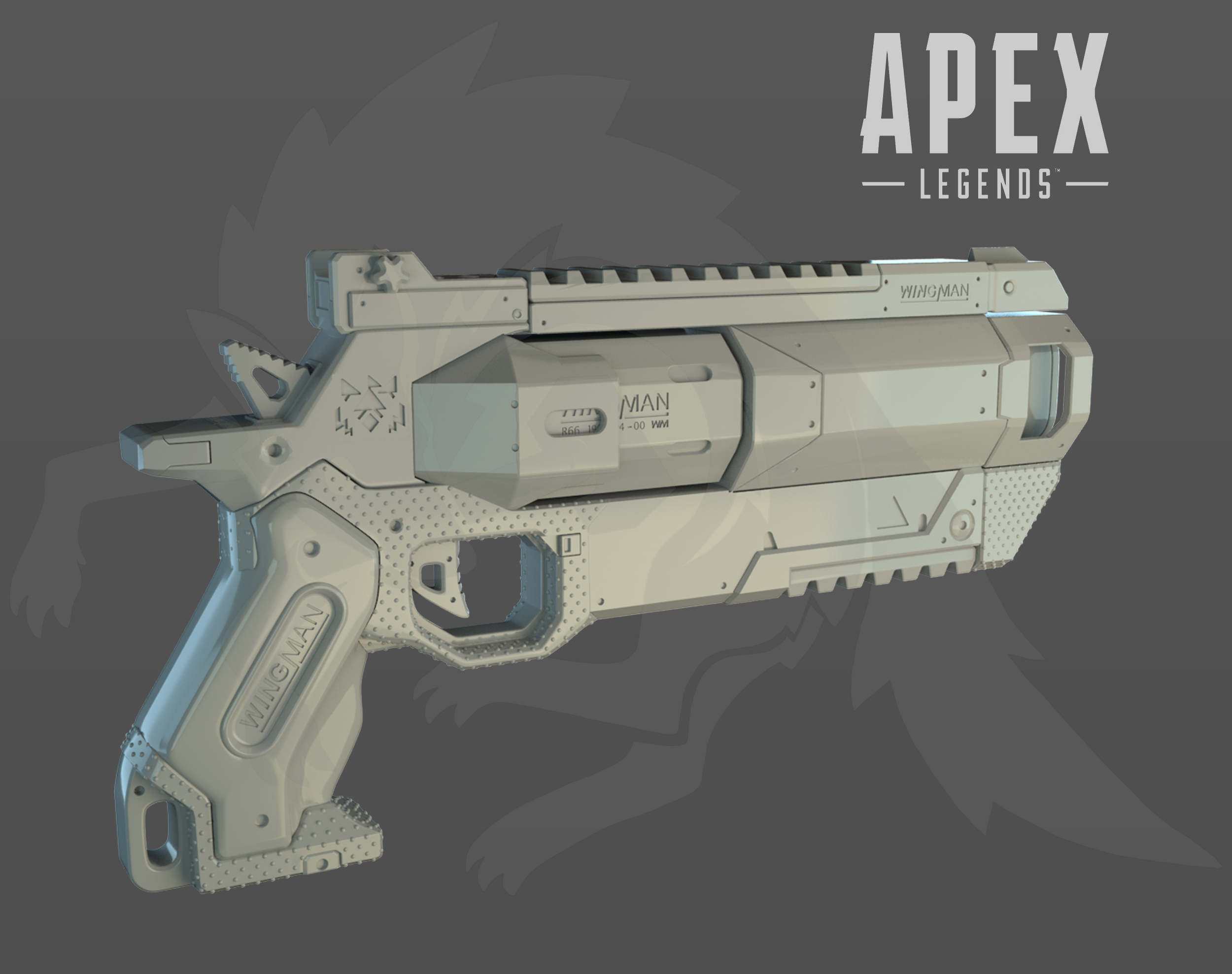 🎮 WINGMAN from Apex Legends・ STL File for 3D printing・Cults