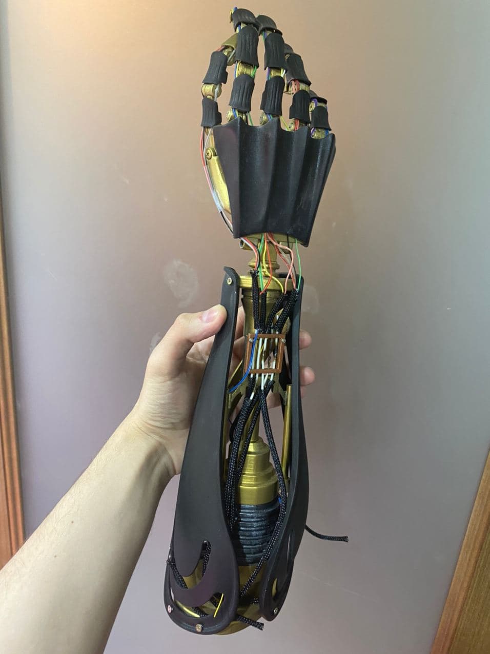 ⭐ Star Wars Anakin Skywalker Arm for cosplay・ STL File for 3D printing ...