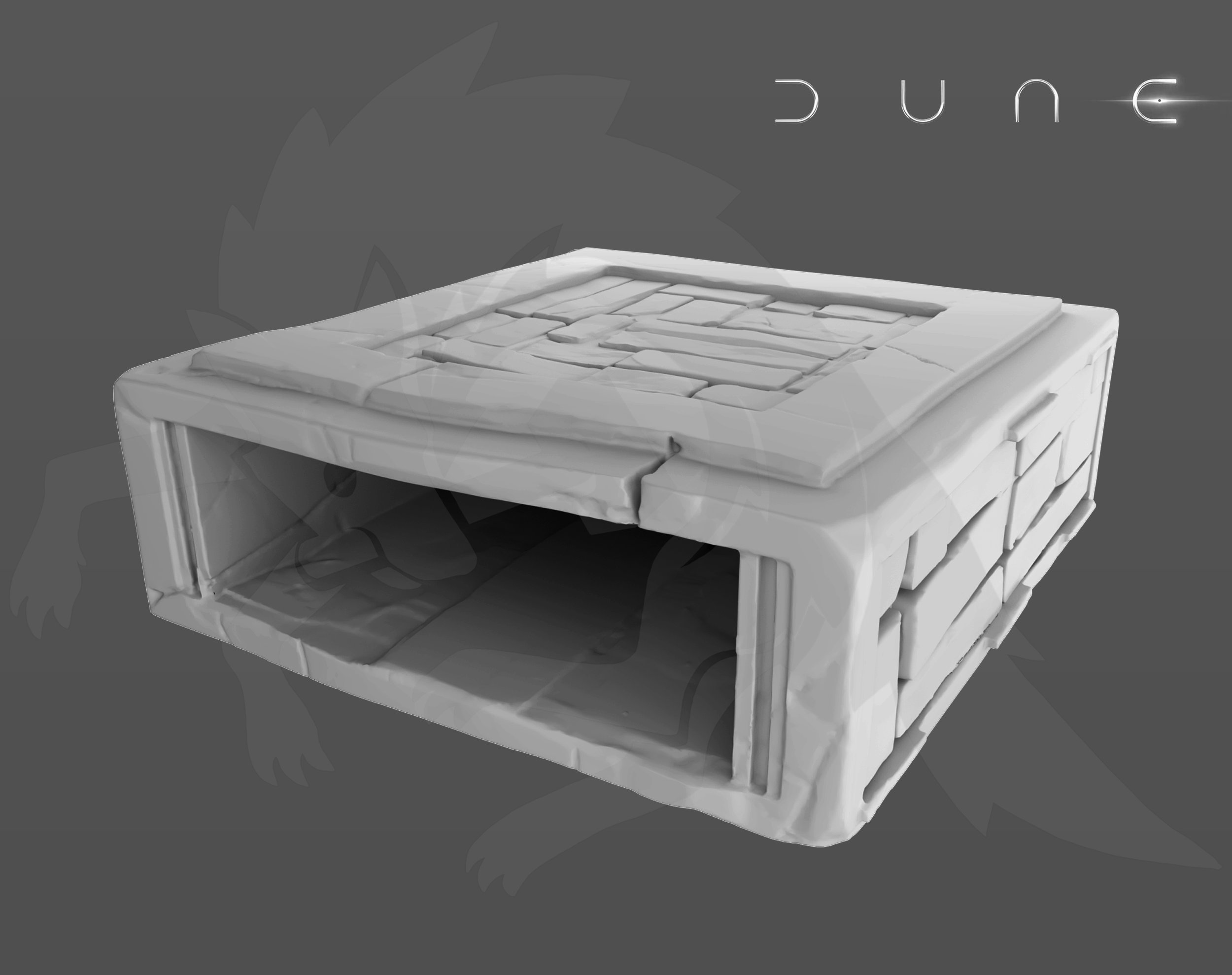 🎬 Dune movie 2021 2024 Box of Pain 3D model for cosplay・ STL File for ...