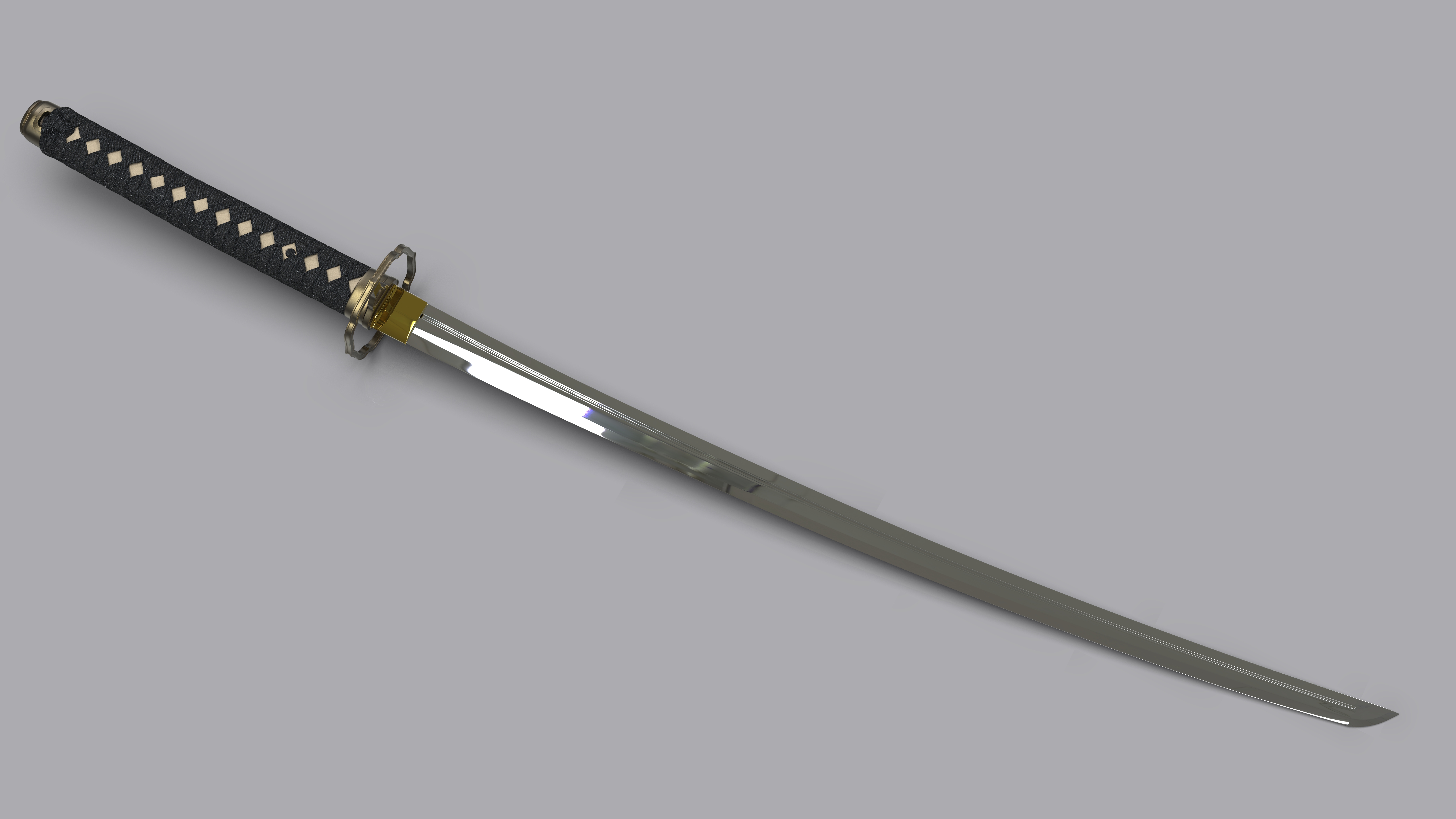 🗡️ Katana・ OBJ File for ・Cults