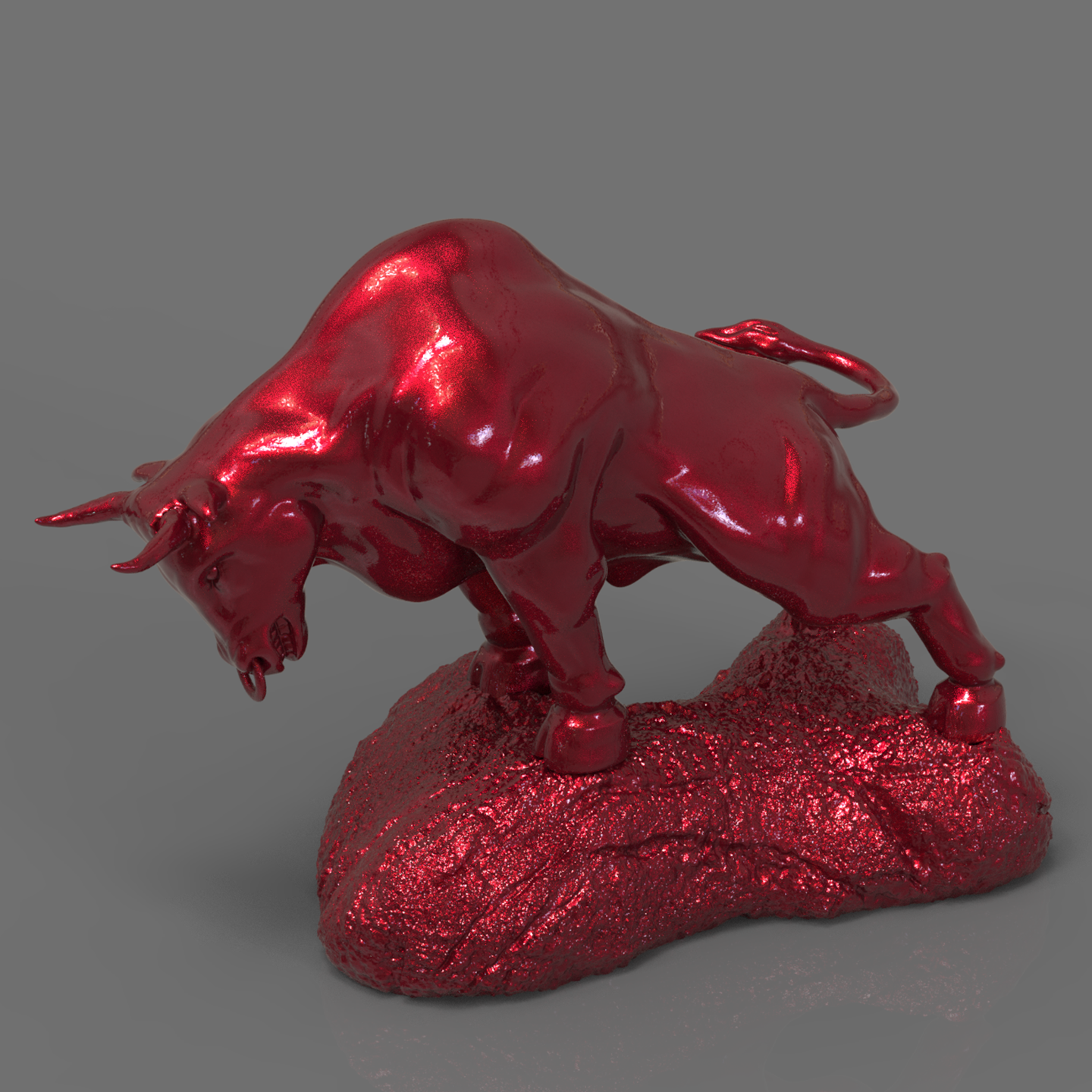 OBJ file Taurus ♉ ・3D printing template to download・Cults