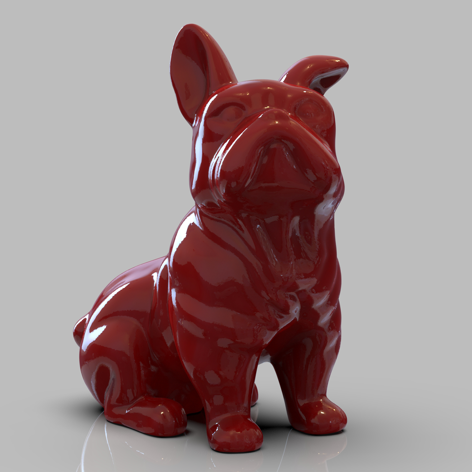 OBJ file DOGGO 🐕・3D printer design to download・Cults