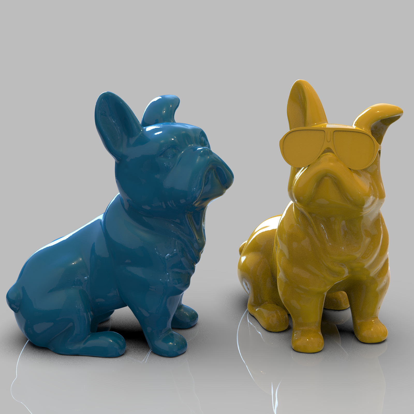 OBJ file DOGGO 🐕・3D printer design to download・Cults