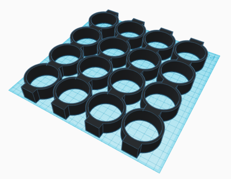 STL file Rotating spice rack spice rack 🔪 ・Template to download and 3D ...