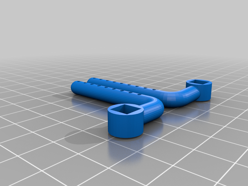 Free STL file Tamiya TL-01 body mounts 🚁 ・3D printable design to ...