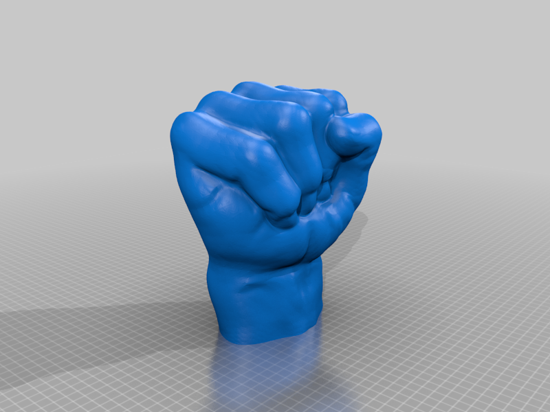 🤲 Hulk hands (gloves)・Free 3D File for ・Cults