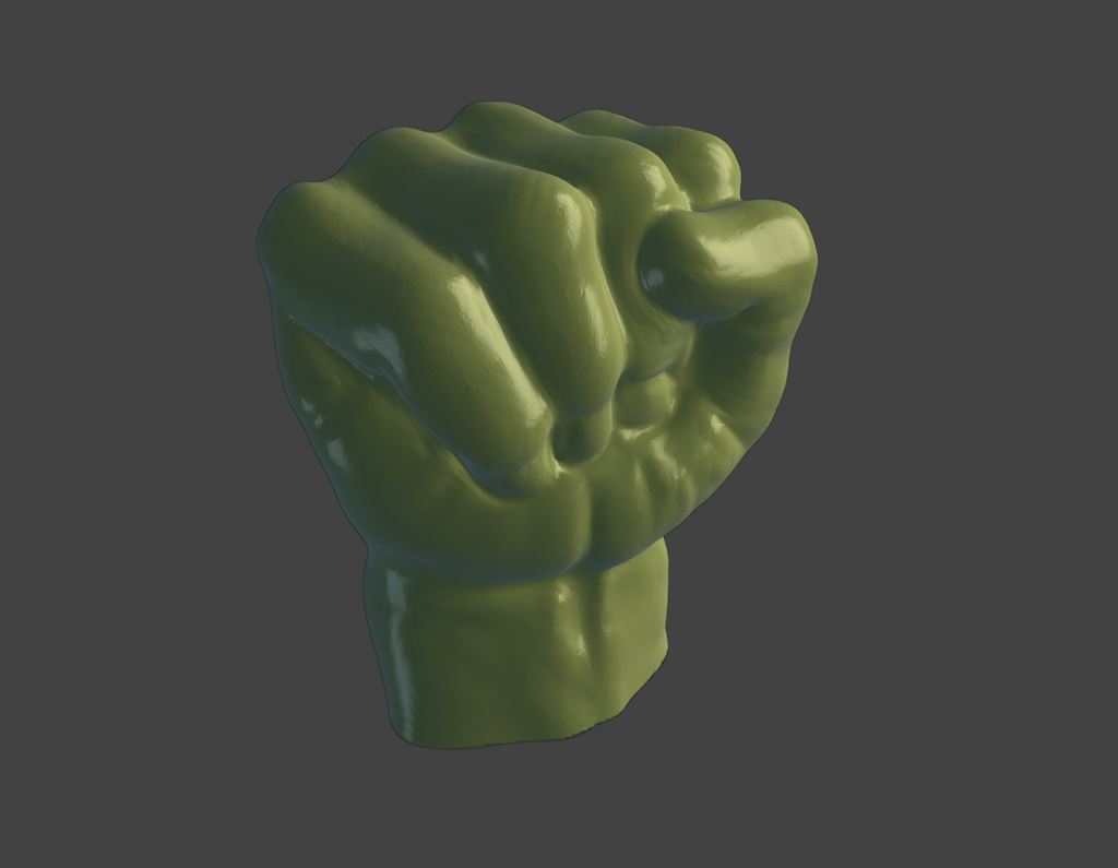 🤲 Hulk hands (gloves)・Free 3D File for ・Cults