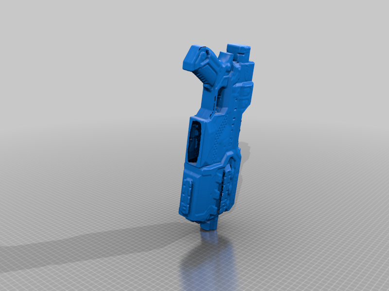 Archivo OBJ gratis Escaneo 3D de Nerf Elite 2.0 Phoenix 🦅 ・Plan para ...