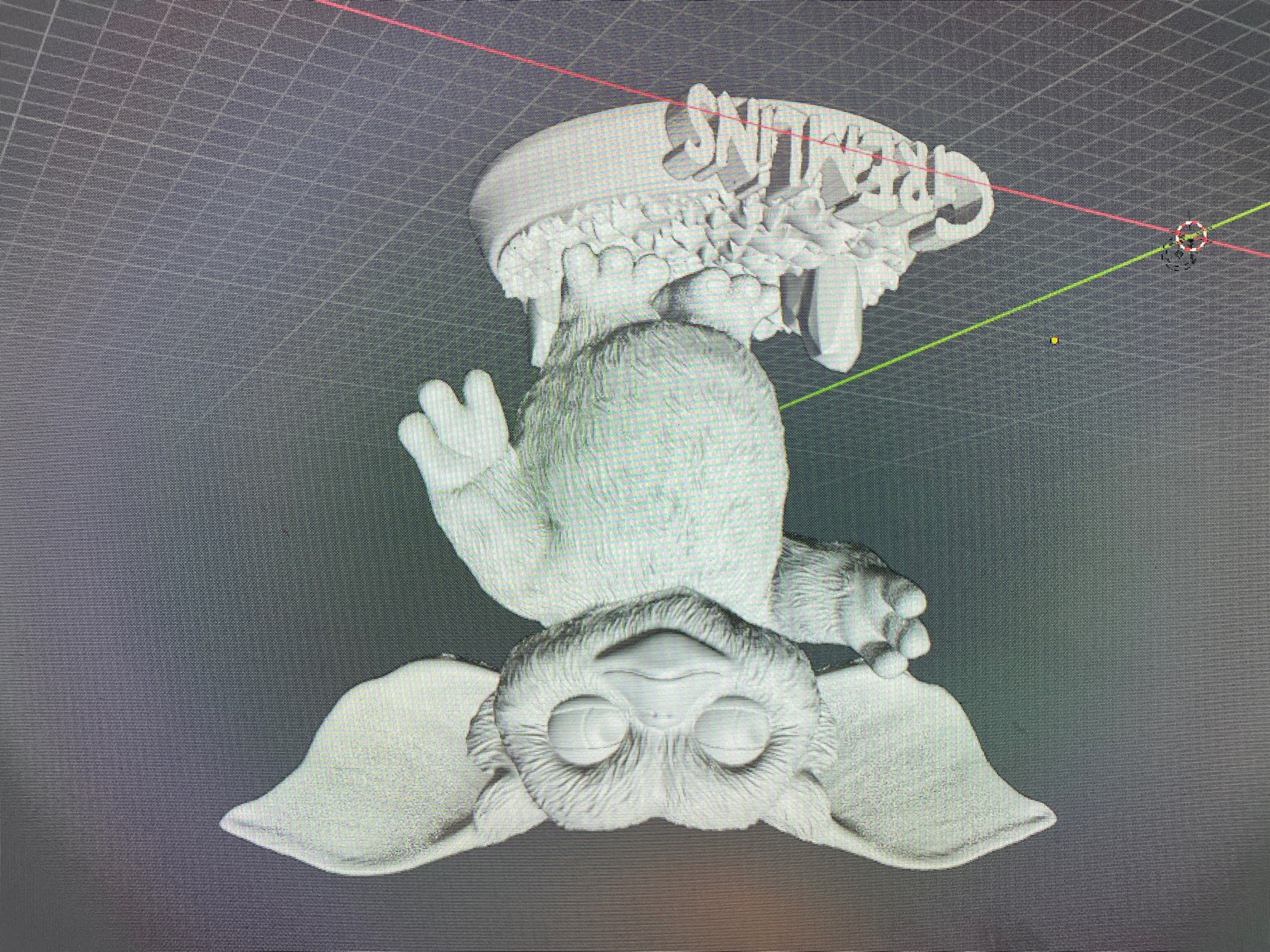 🎬 Gremlins Gizmo 80s Movie Display Replica・ STL File for 3D printing・Cults